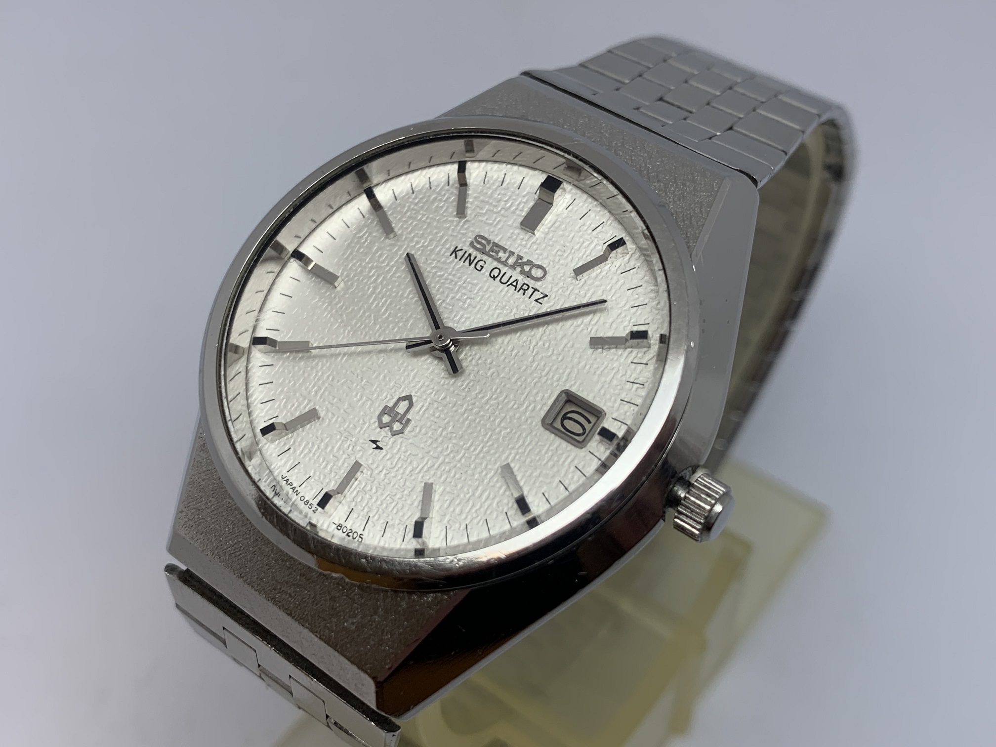 SEIKO キングクォーツKQ 0852-8025 1976年製 | 株式会社リモテックKOYO